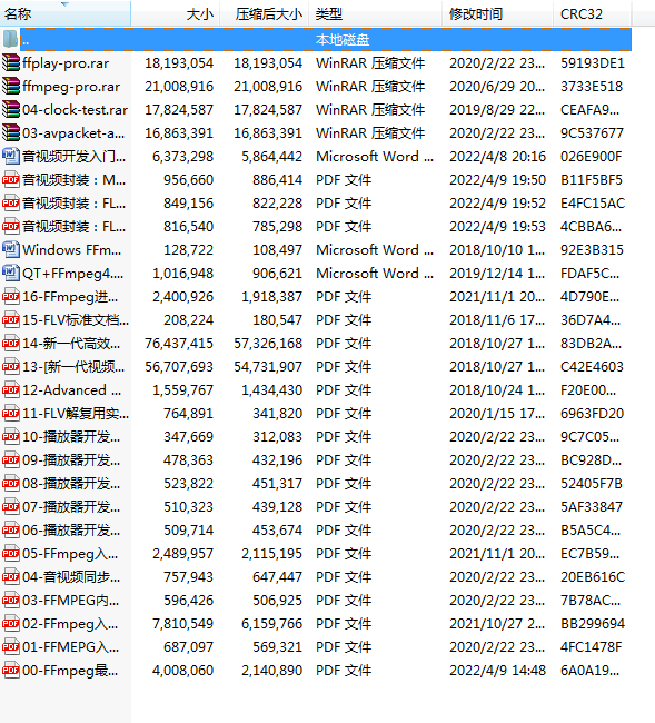 FFmpeg-mp3转码aac及AVAudioFifo的使用-音视频开发中文网